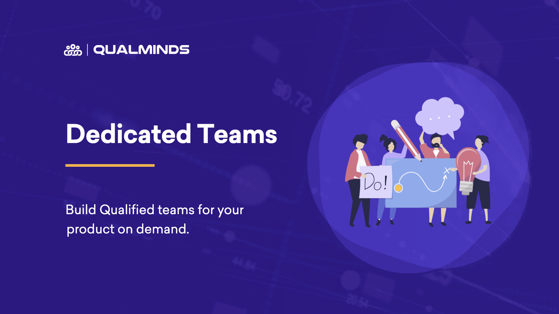 Dedicated Development Teams | QualMinds